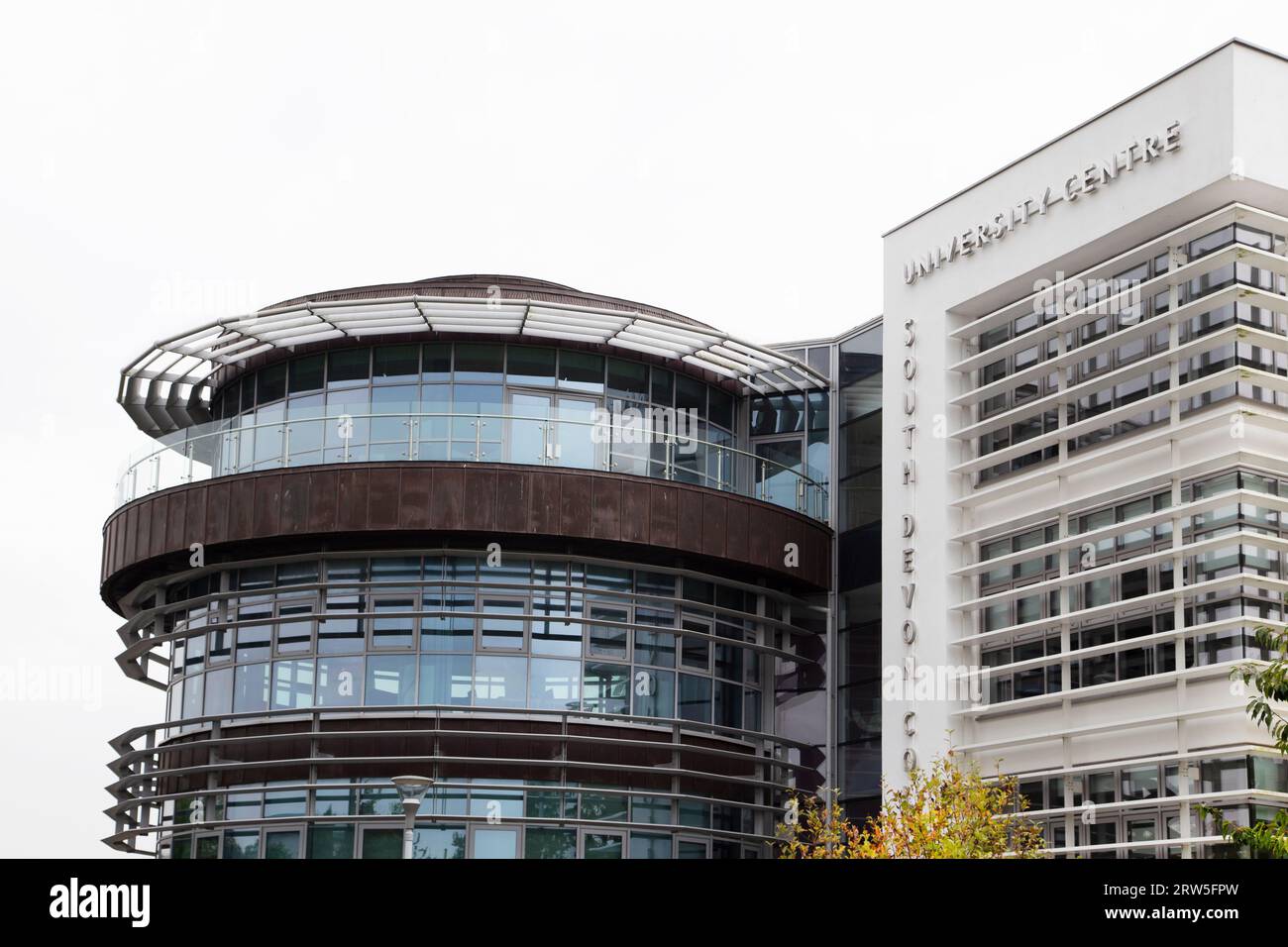 South Devon College University Centre building Stock Photo - Alamy