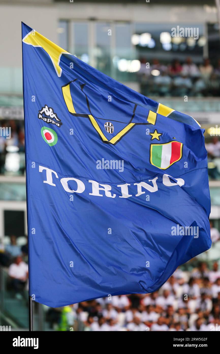 Juventus flag hi-res stock photography and images - Alamy
