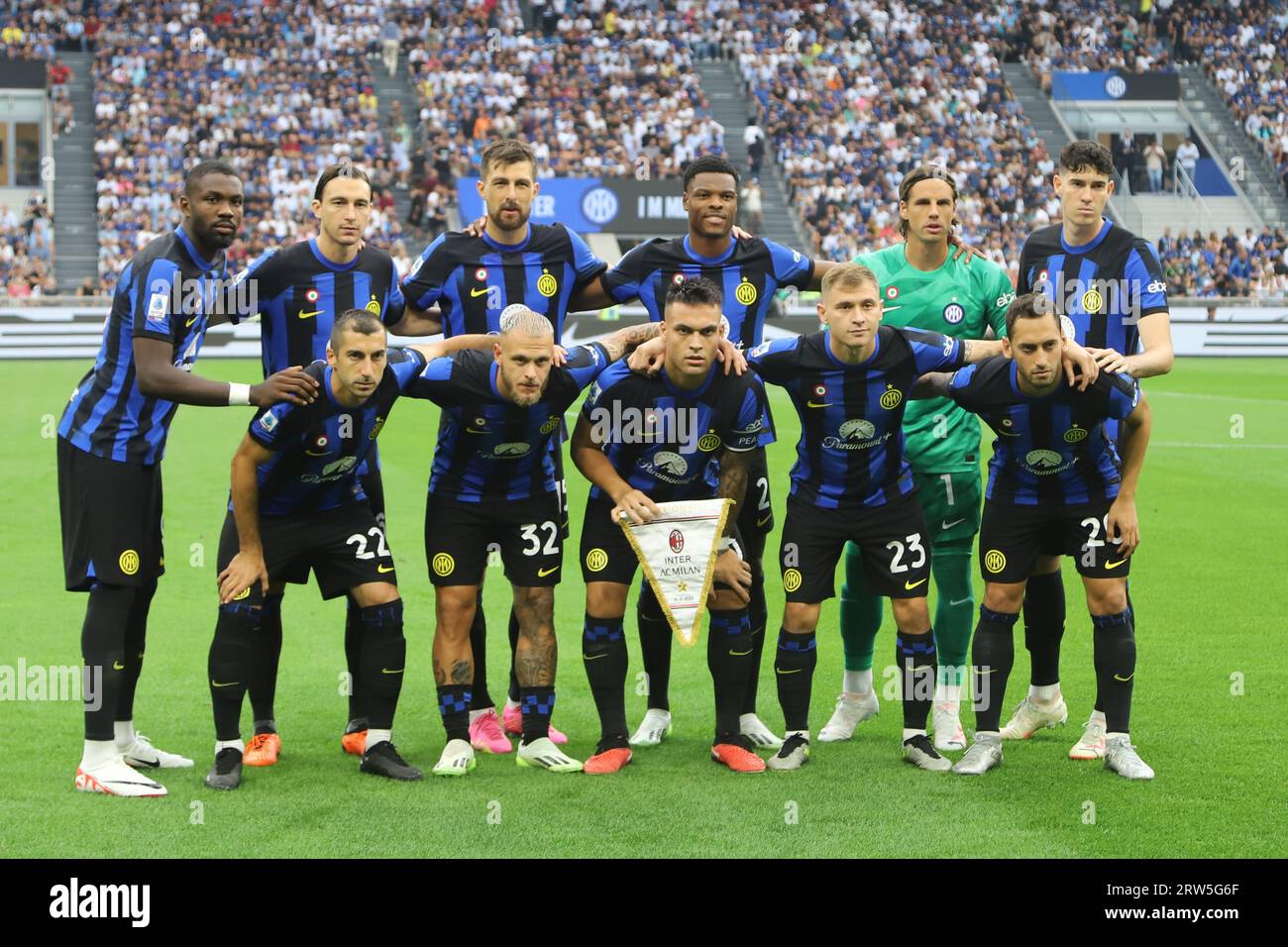Milan, Italy. 16th Sep 2023. Milano 16 09 2023 Stadio G Meazza Serie A ...