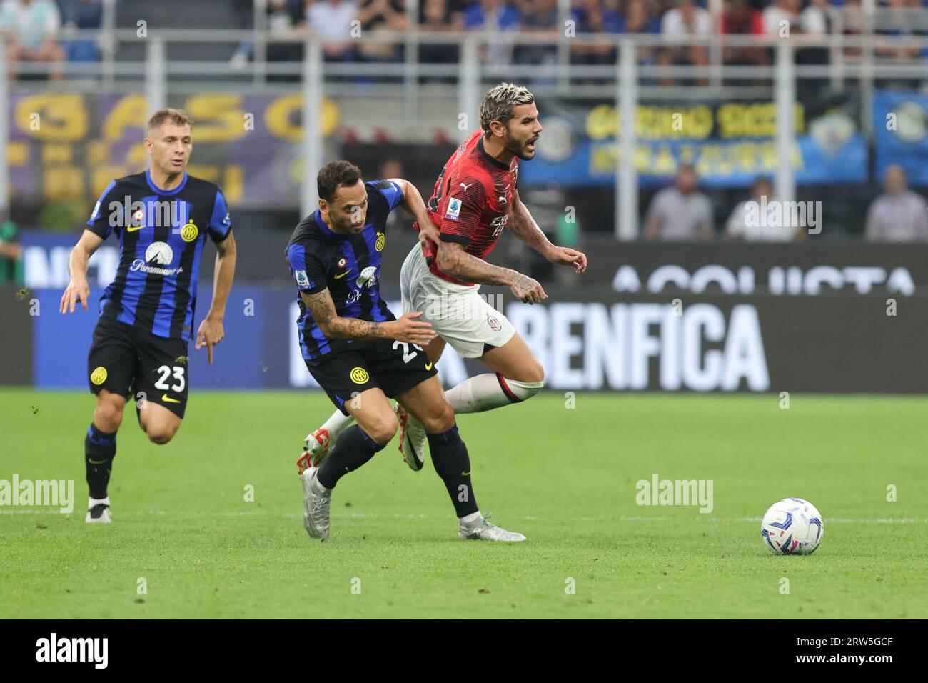 Milan, Italy. 16th Sep 2023. Milano 16 09 2023 Stadio G Meazza Serie A ...