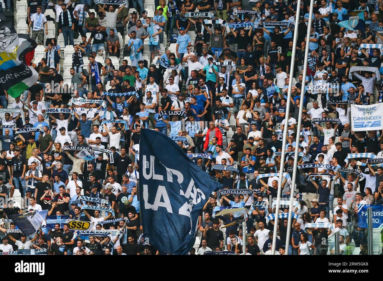 Ss lazio fans hi-res stock photography and images - Alamy