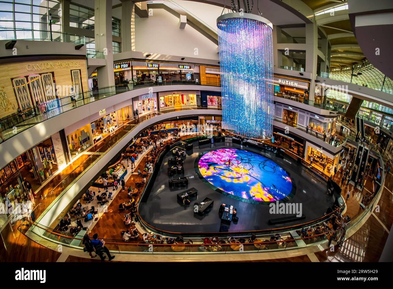 Interactive light display hi-res stock photography and images - Alamy