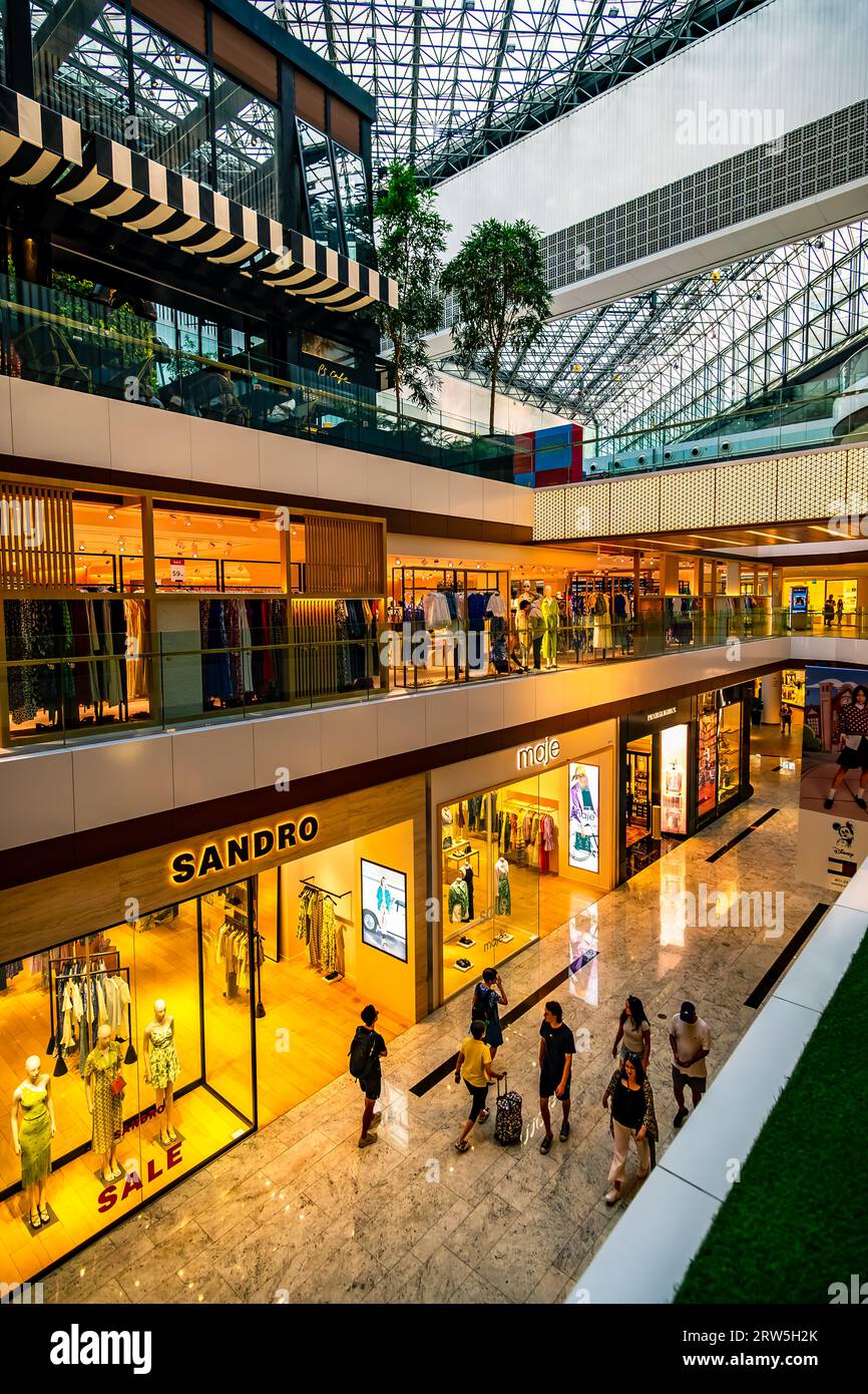 Raffles city shopping center hi-res stock photography and images - Alamy