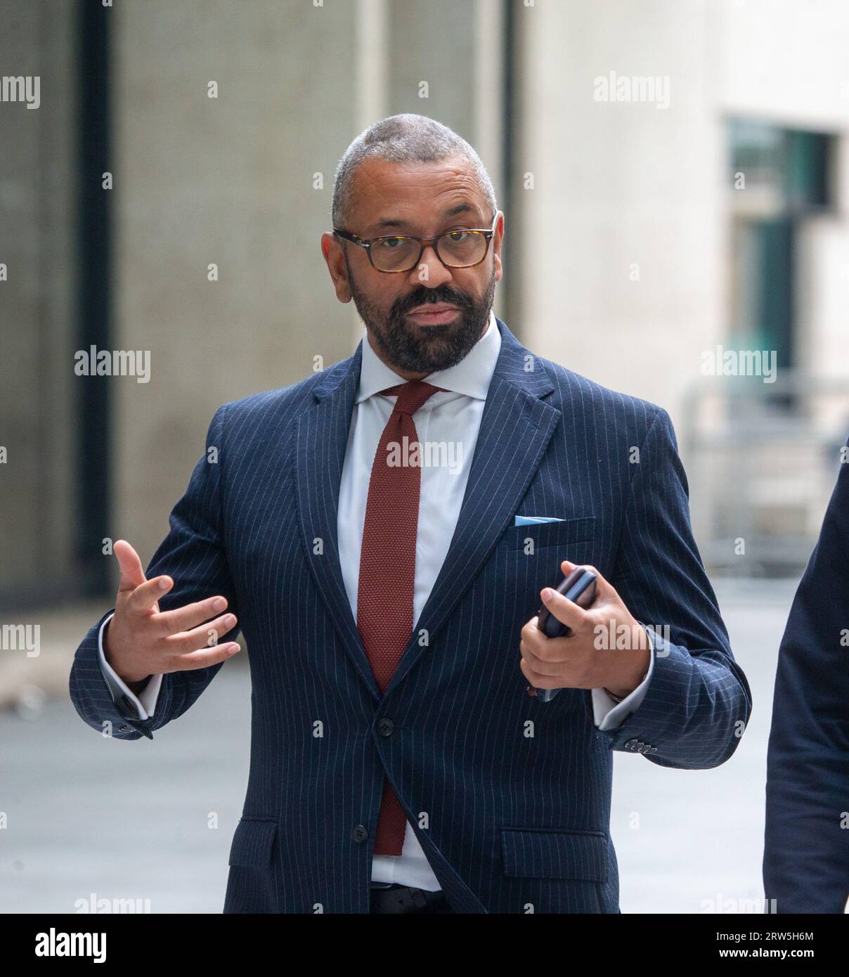 London, England, UK. 17th Sep, 2023. Foreign Secretary JAMES CLEVERLY ...