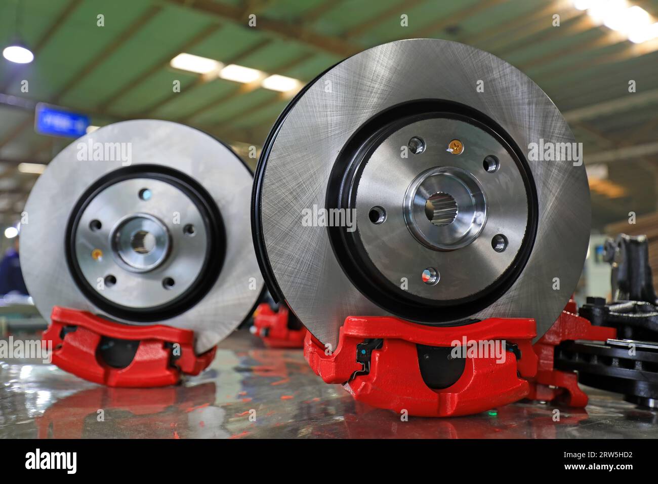 Application of stainless steel parts of automobile brake system in ...