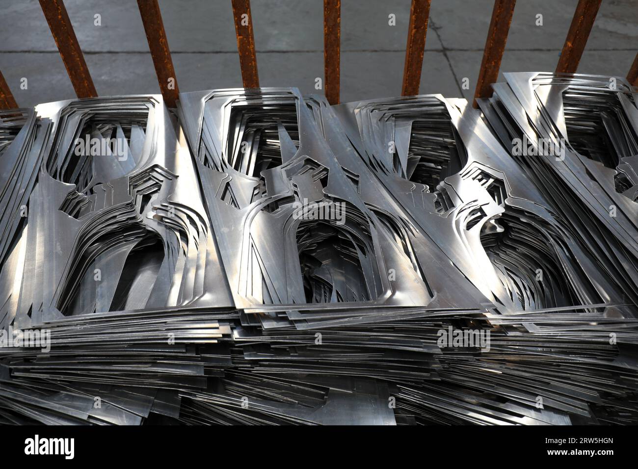 Leftover materials hi-res stock photography and images - Alamy