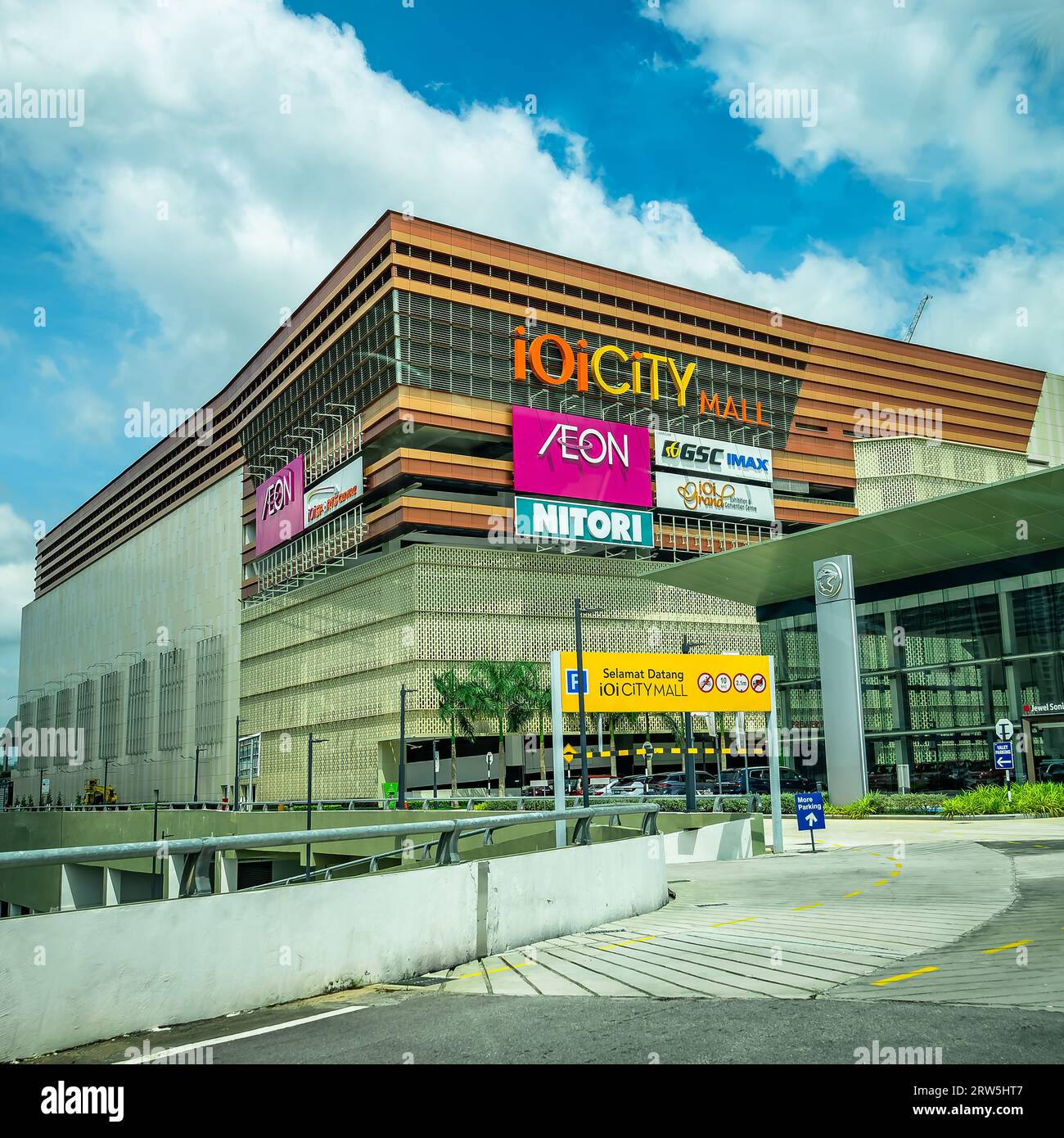 The multi award-winning IOI City Mall, located within IOI Resort City, is the largest mall in ...