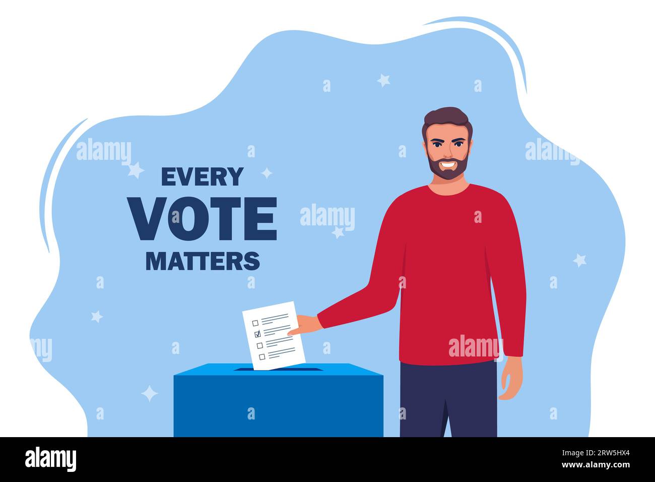 General election ballot Stock Vector Images - Alamy