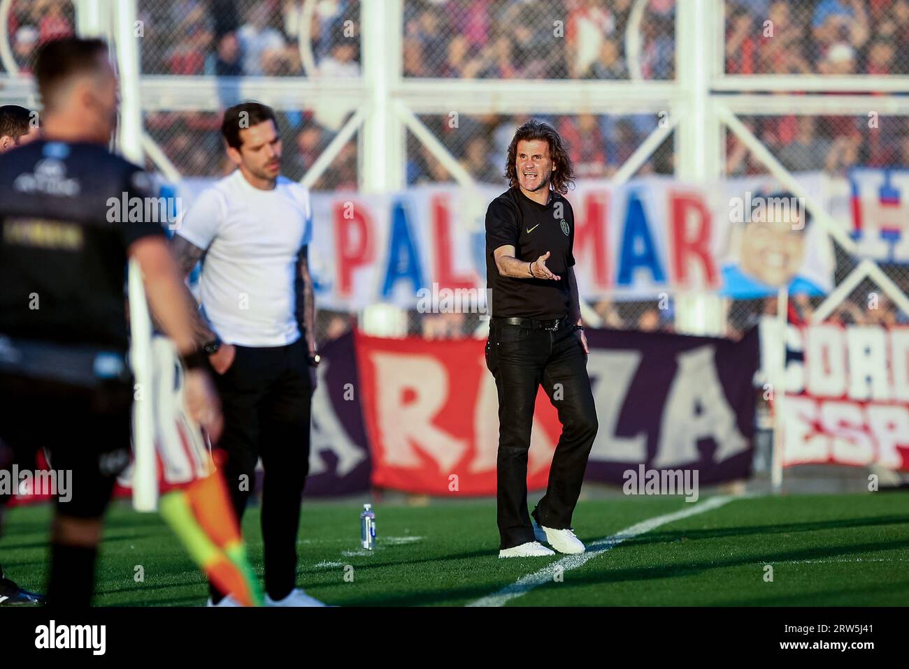 Buenos Aires, Argentina. 16th Sep, 2023. Ruben Insua coach of San ...
