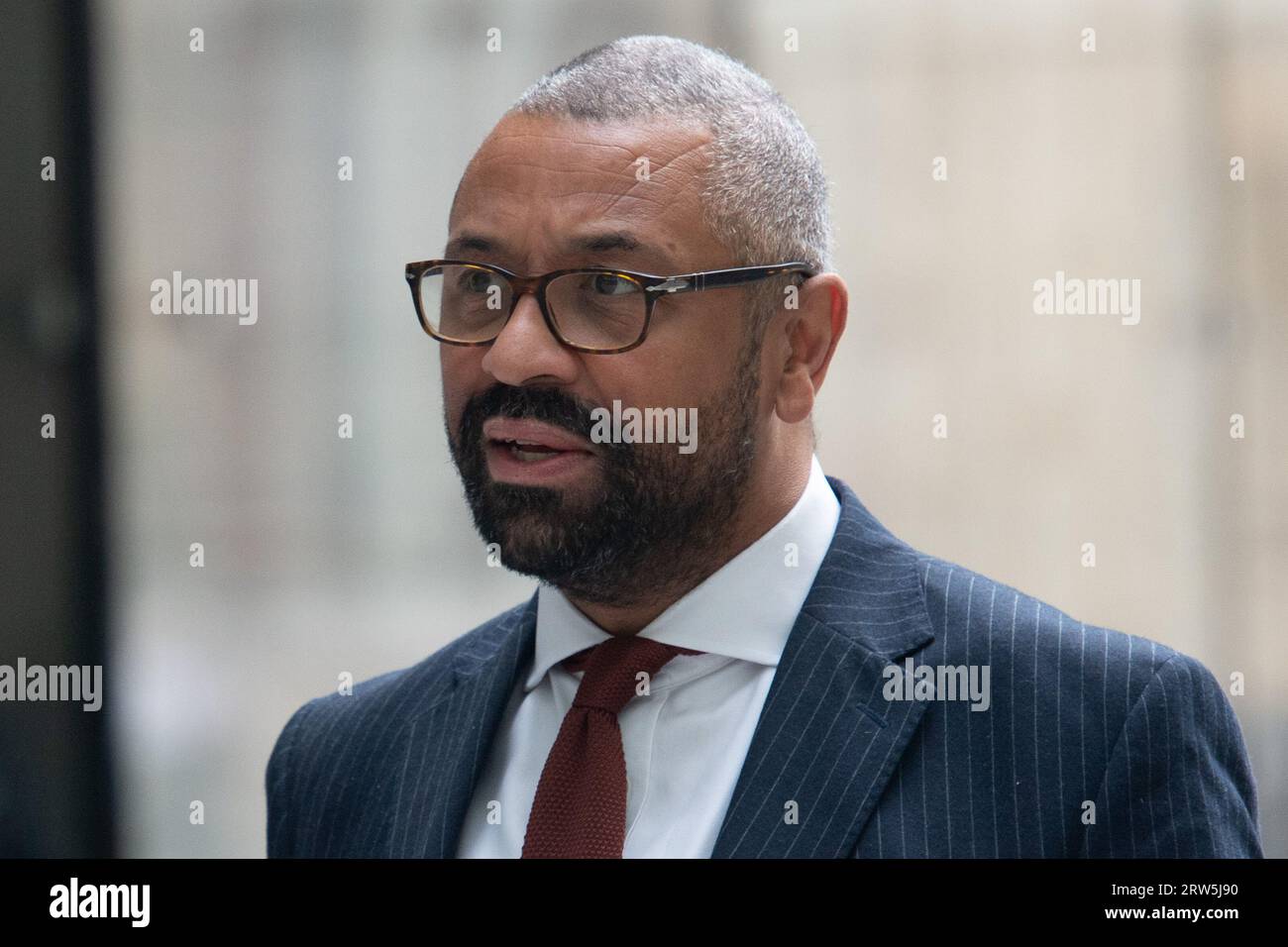 London, UK. 17 Sep 2023. James Cleverly - Secretary of State for ...