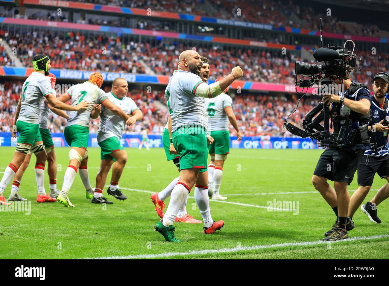 Temmates de rugby hi-res stock photography and images - Alamy