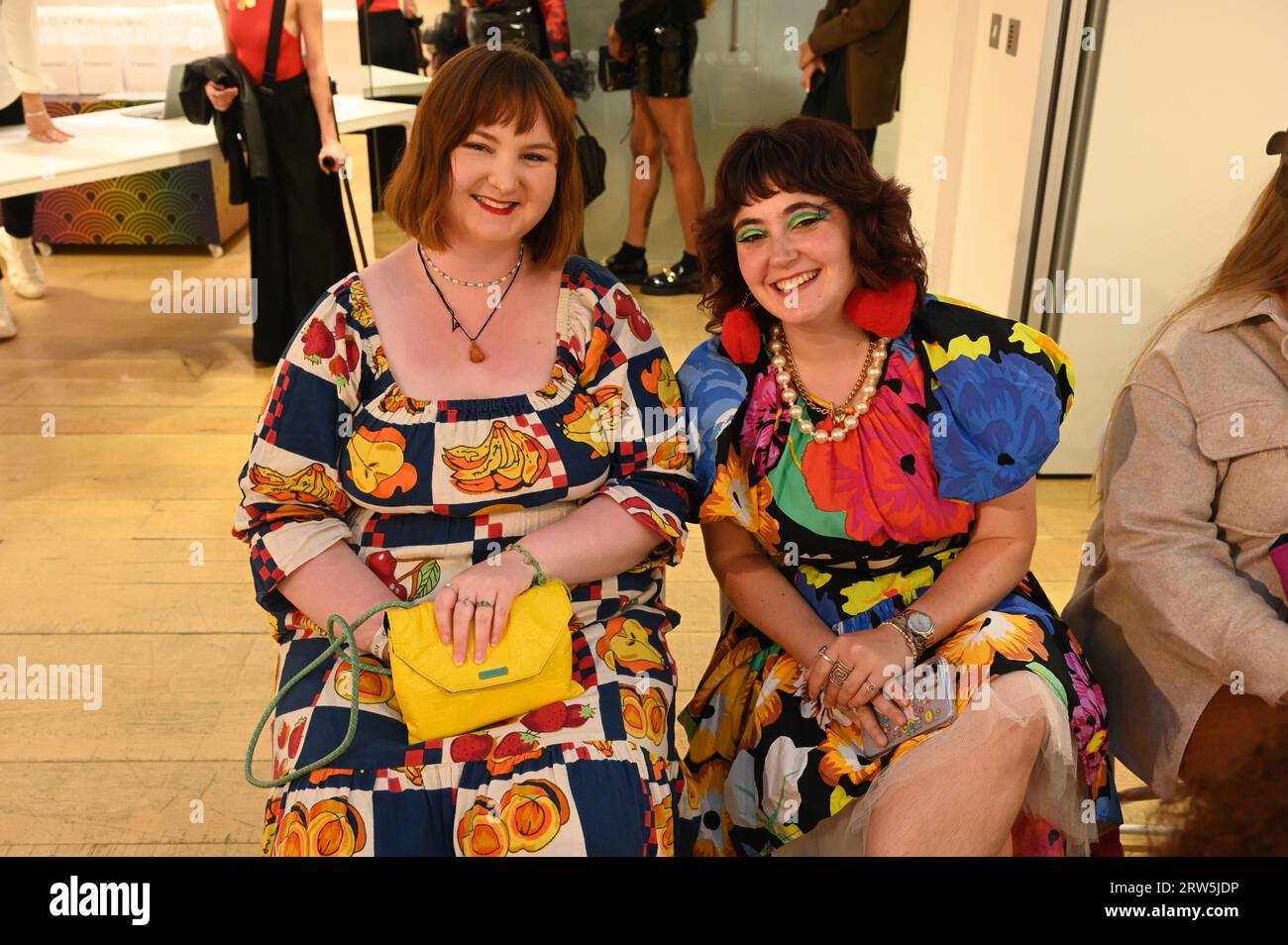 London, UK. 16th Sep, 2023. Supportors of the disability family and ...
