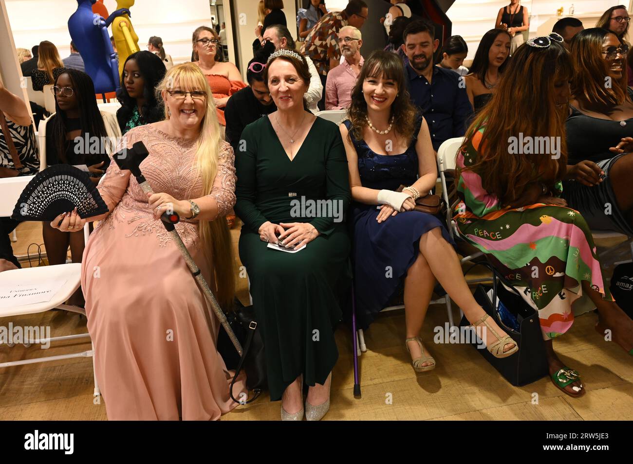 London, UK. 16th Sep, 2023. Supportors of the disability family and ...