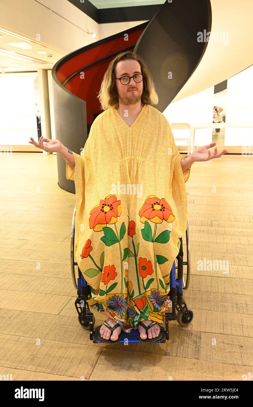 London, UK. 16th Sep, 2023. Supportors of the disability family and ...