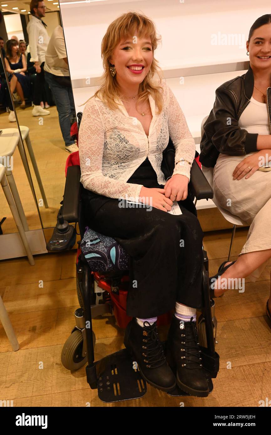 London, UK. 16th Sep, 2023. Supportors of the disability family and ...