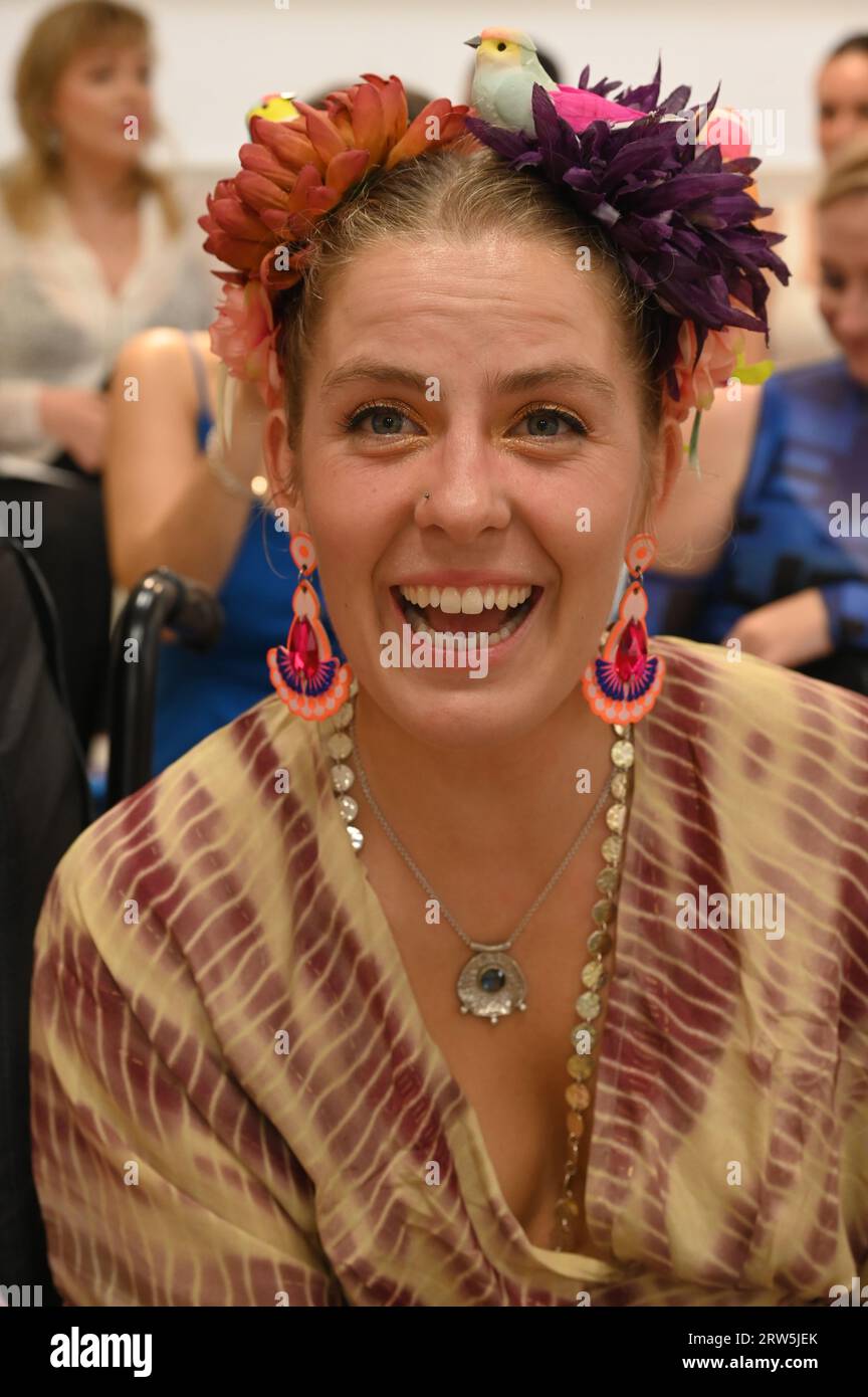 London, UK. 16th Sep, 2023. Supportors of the disability family and ...