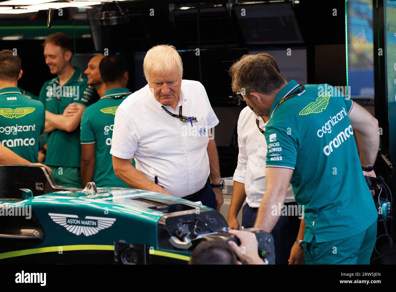 Singapore, Singapore. 17th Sep, 2023. FIA (Fédération Internationale de ...