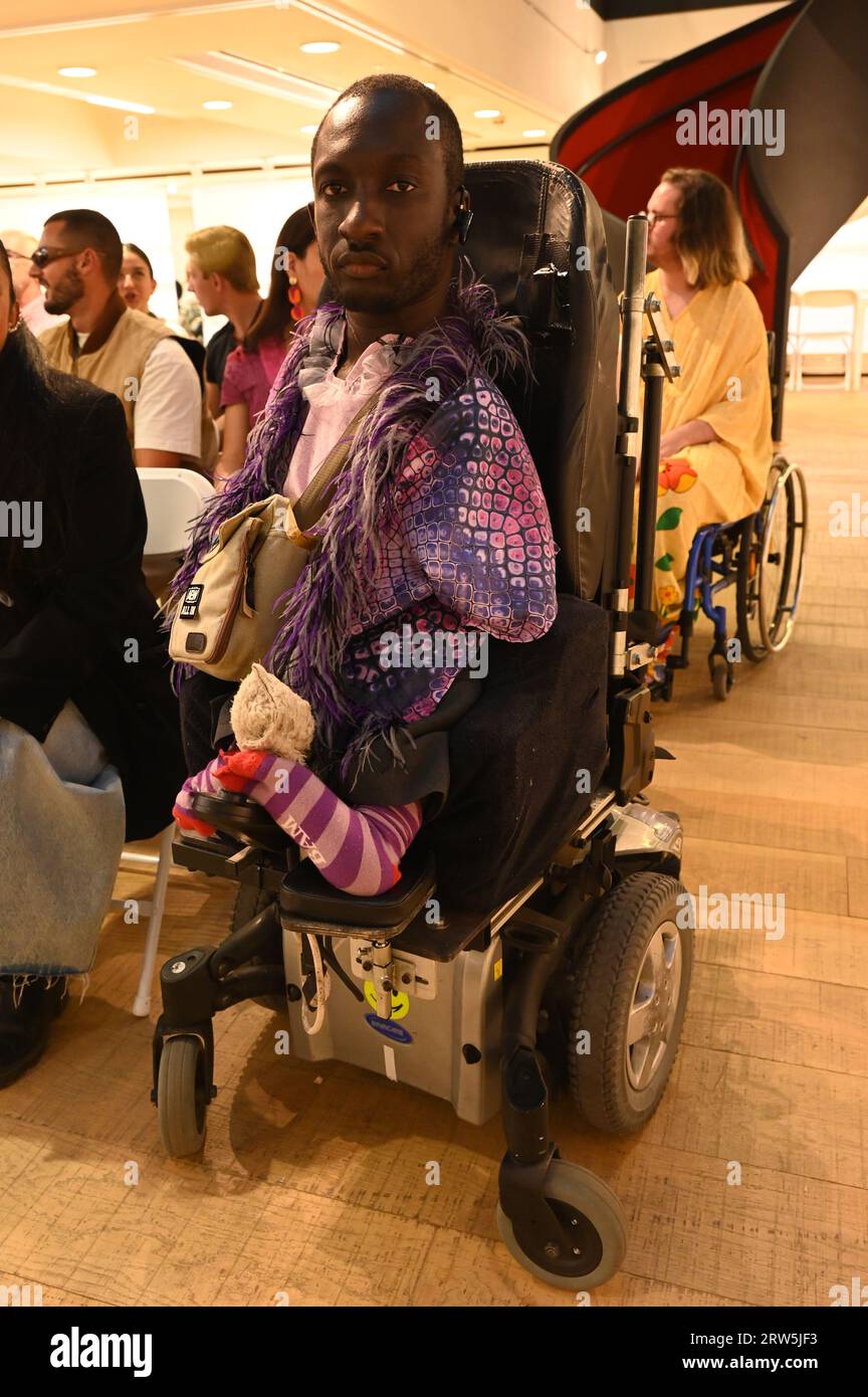 London, UK. 16th Sep, 2023. Supportors of the disability family and ...