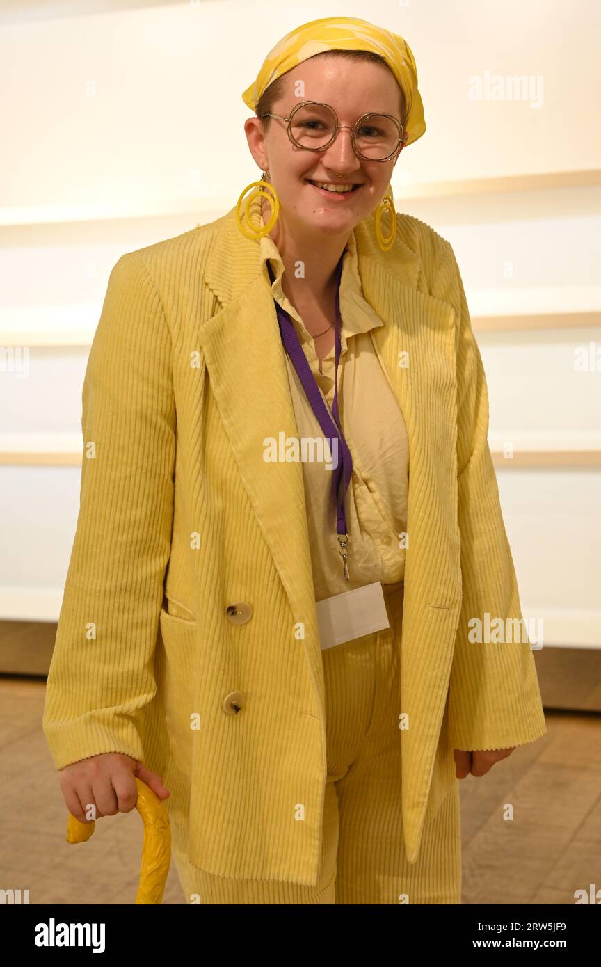 London, UK. 16th Sep, 2023. Supportors of the disability family and ...