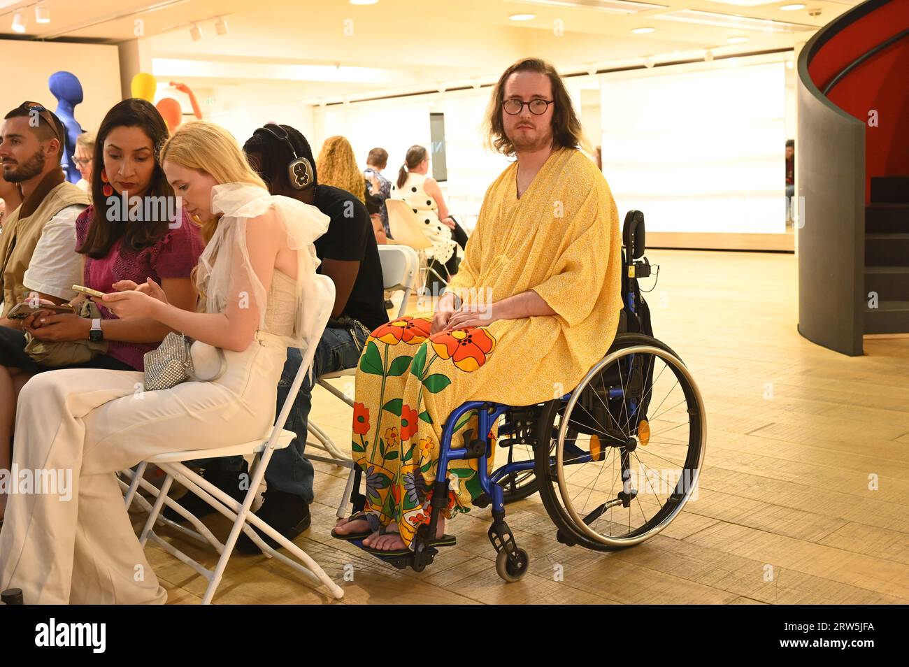 London, UK. 16th Sep, 2023. Supportors of the disability family and ...