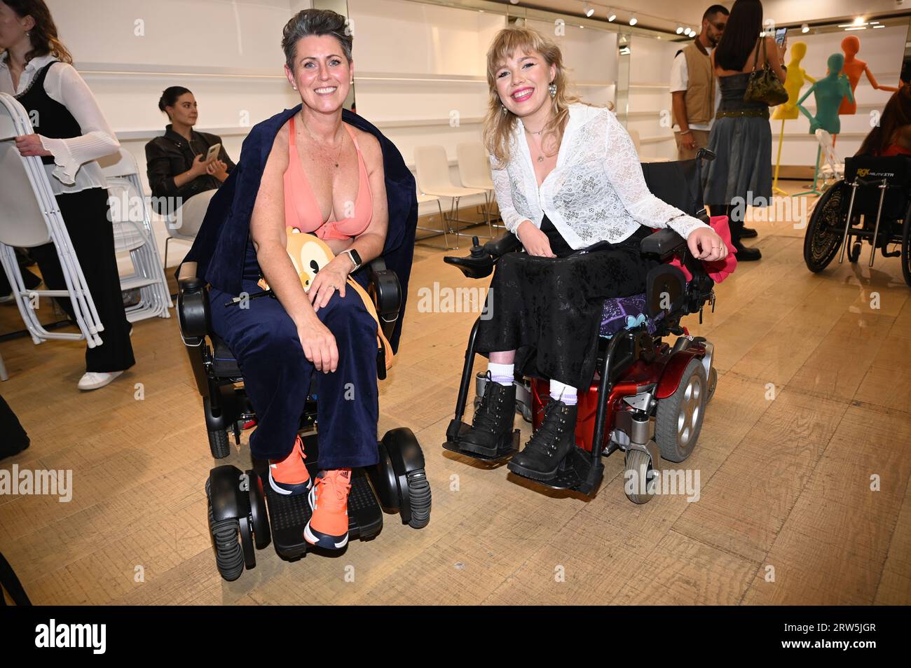 London, UK. 16th Sep, 2023. Supportors of the disability family and ...