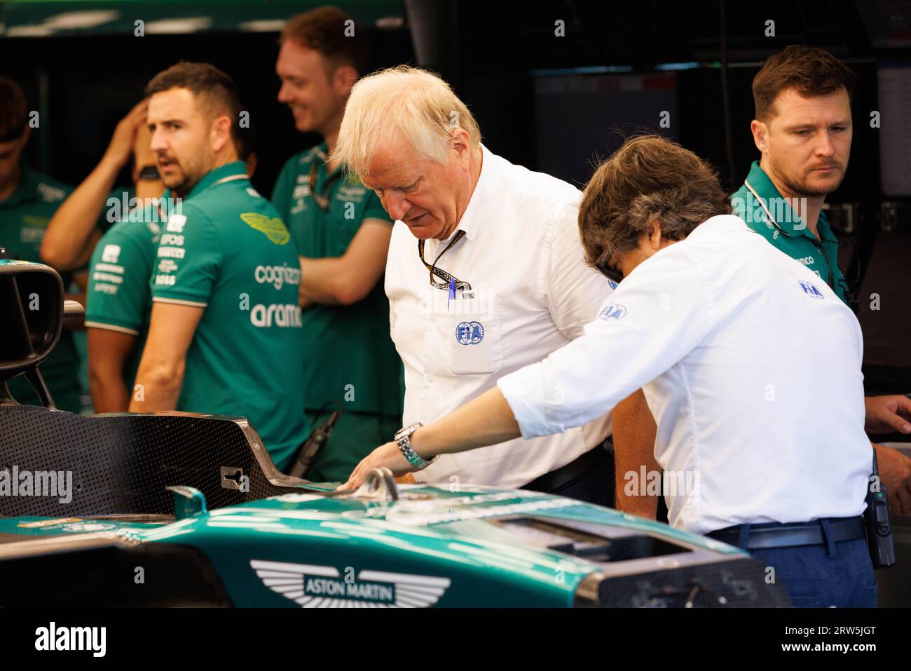 Singapore, Singapore. 17th Sep, 2023. FIA (Fédération Internationale de ...