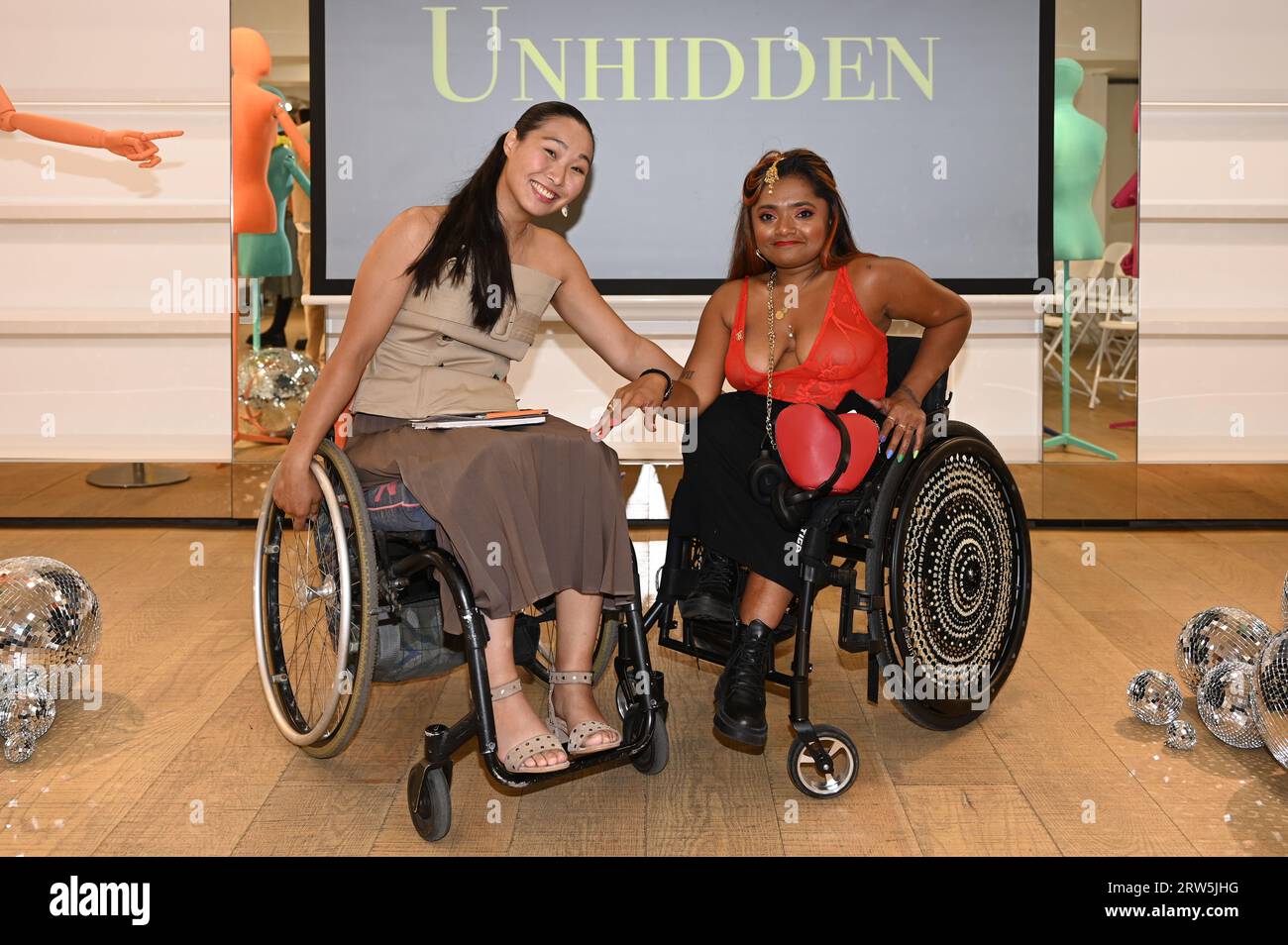 London, UK. 16th Sep, 2023. Supportors of the disability family and ...