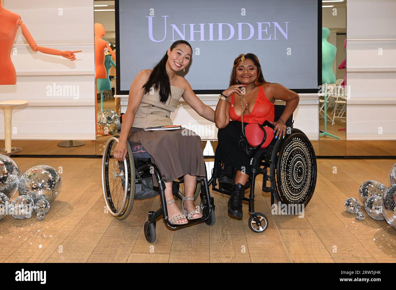 London, UK. 16th Sep, 2023. Supportors of the disability family and ...