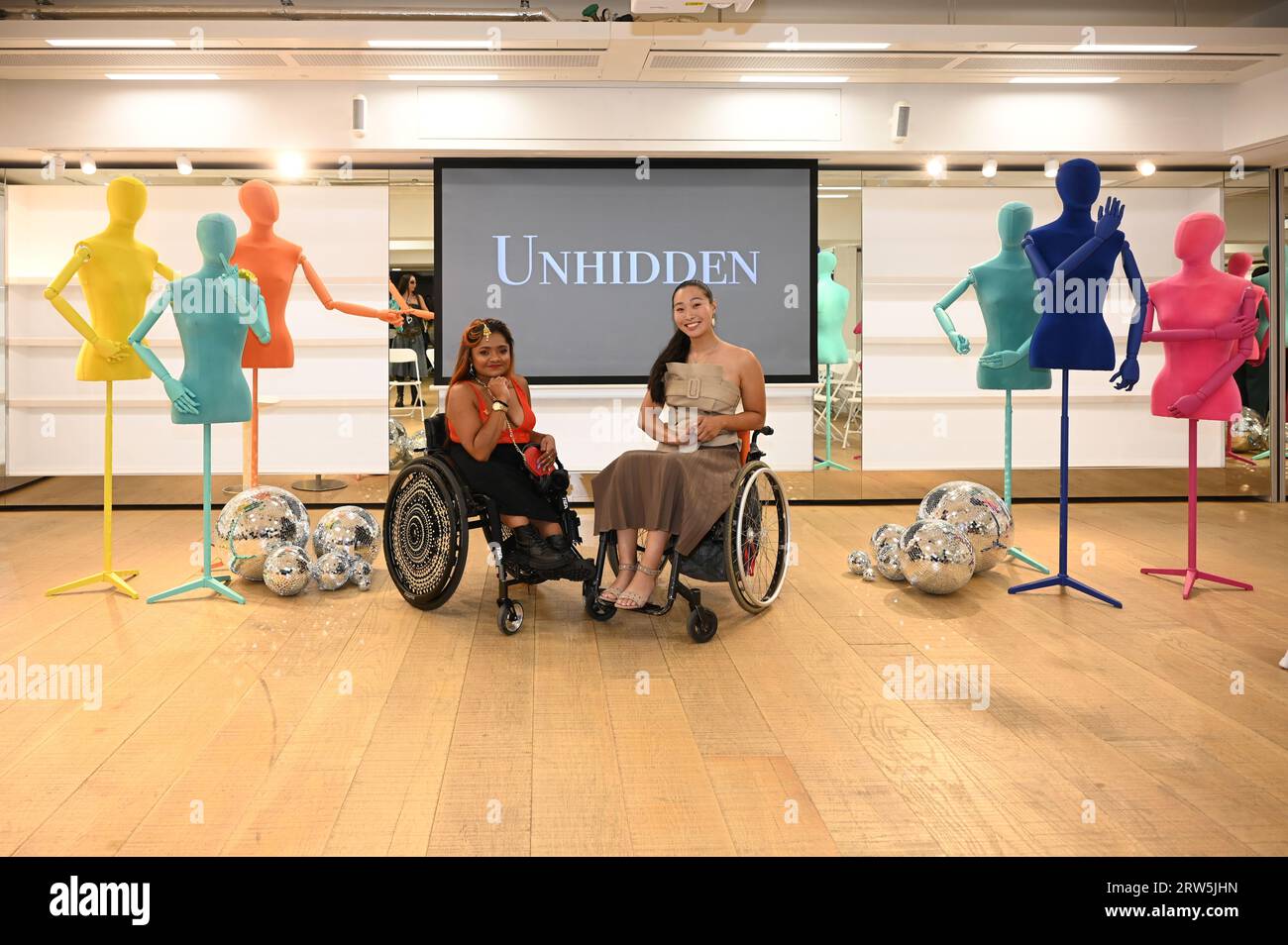 London, UK. 16th Sep, 2023. Supportors of the disability family and ...