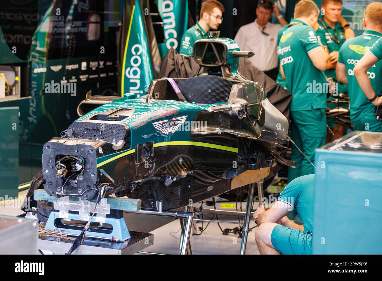 Singapore, Singapore. 17th Sep, 2023. FIA (Fédération Internationale de ...
