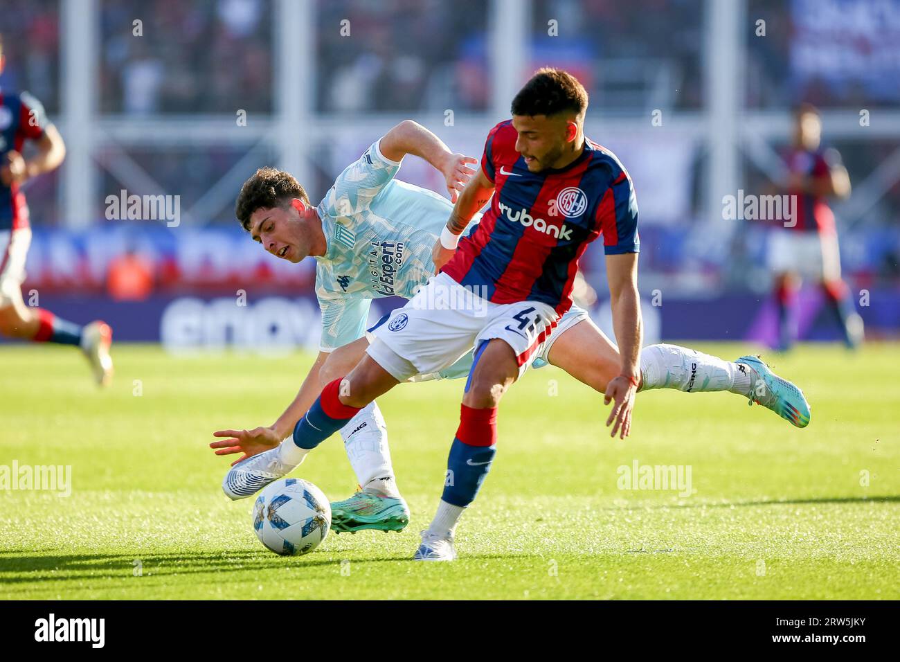 Buenos Aires, Argentina. 16th Sep, 2023. Juan Ignacio Nardoni (L) of ...