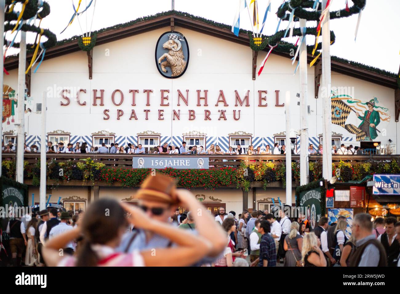 Spatenbraeu munich hi-res stock photography and images - Alamy