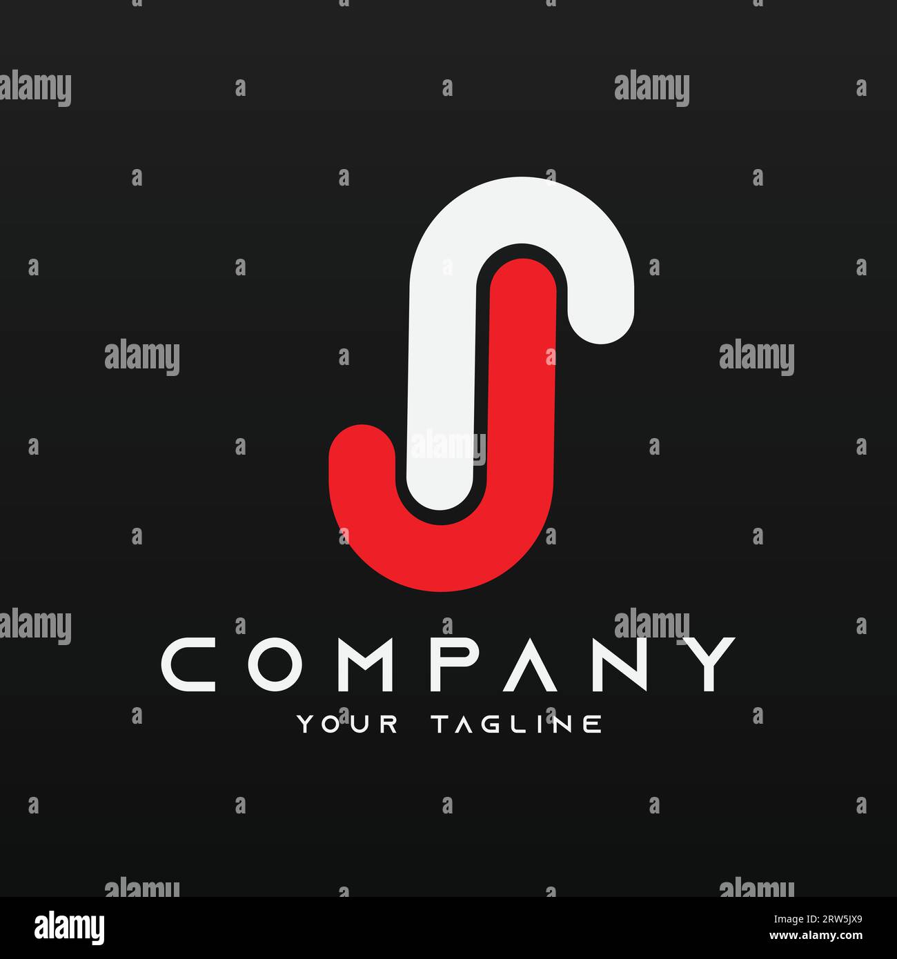 Alphabet j letter mark hi-res stock photography and images - Alamy