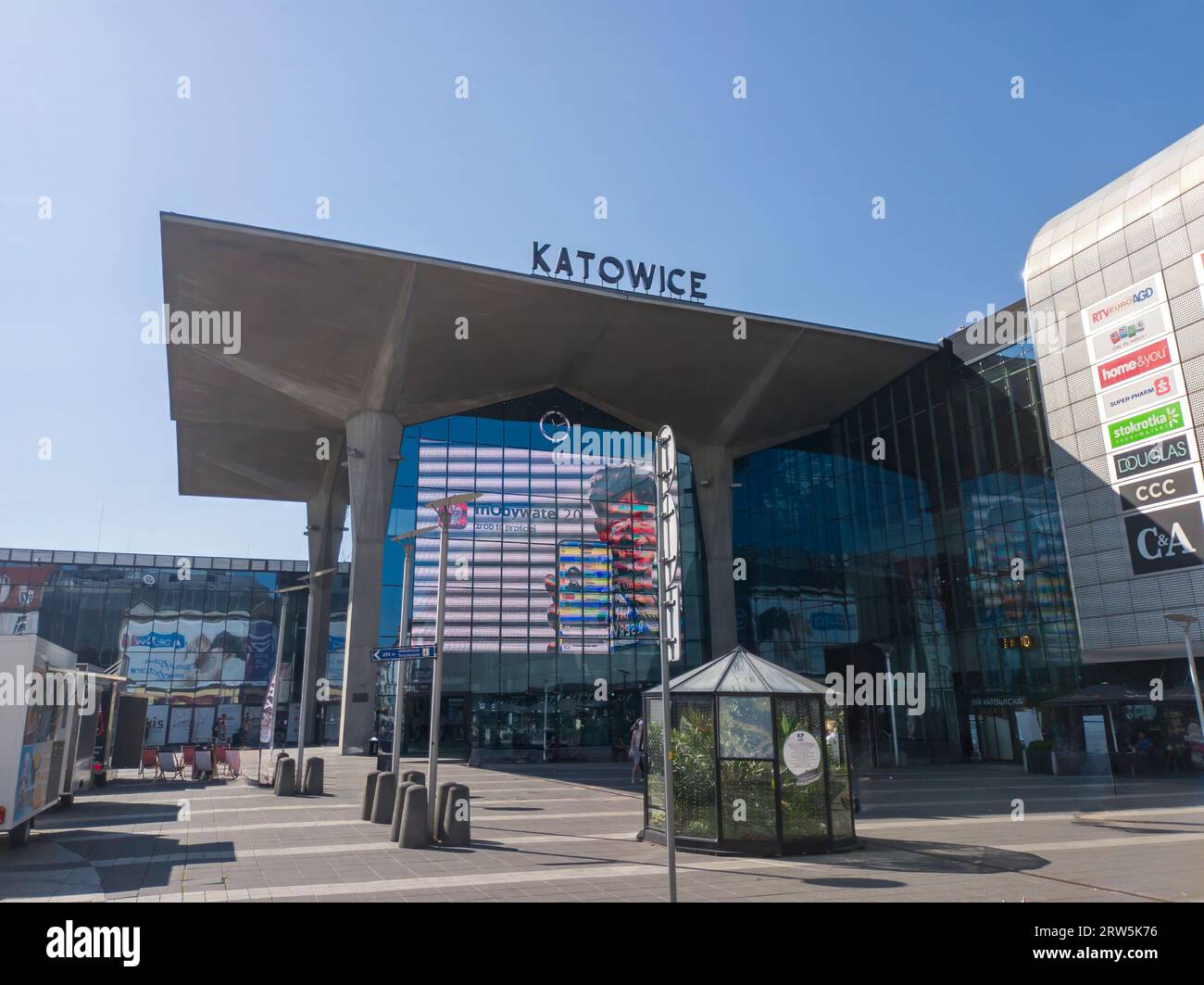 Silesia railways hi-res stock photography and images - Alamy