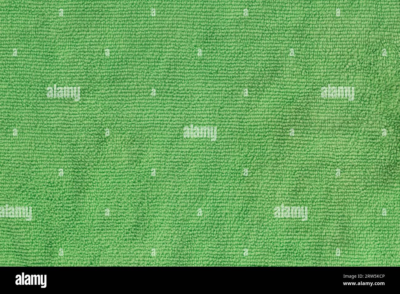 Green microfiber fabric texture closeup, background photo Stock Photo ...