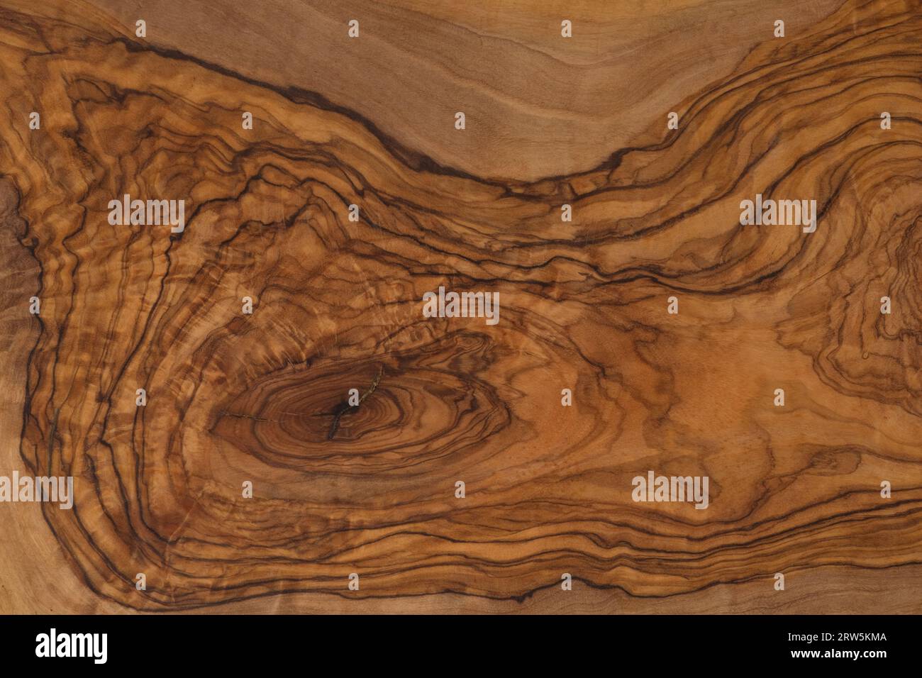 Closeup olive wood texture with oil finish, background photo Stock ...