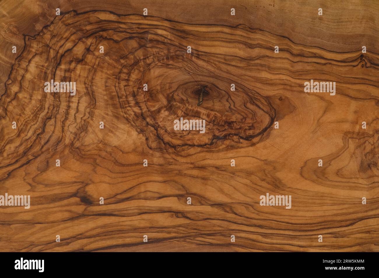 Closeup olive wood texture with oil finish, background photo Stock ...