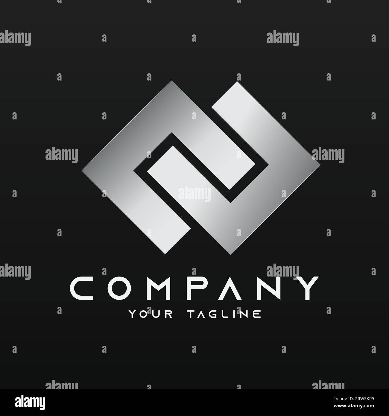 U initials logo Black and White Stock Photos & Images - Alamy