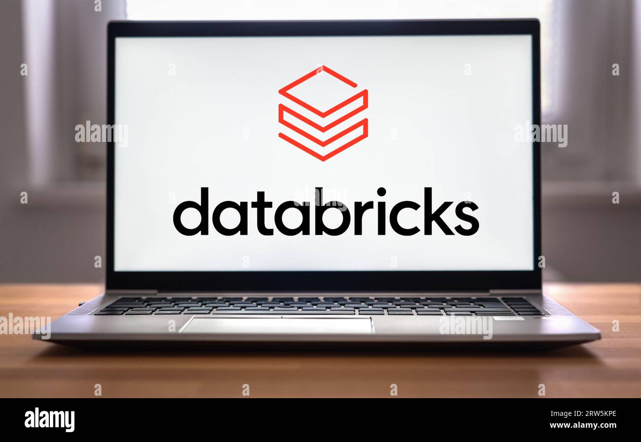 Databricks company - creators of Apache Spark Stock Photo - Alamy