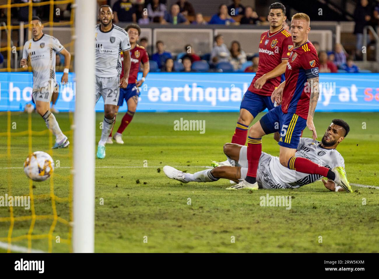 SAN JOSE, CA - SEPTEMBER 16: San Jose Earthquakes defender Rodrigues ...
