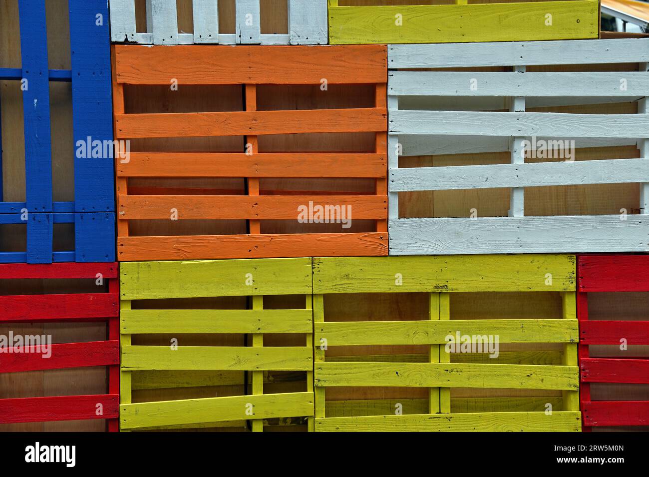 Boxes - wooden and decorative Stock Photo - Alamy
