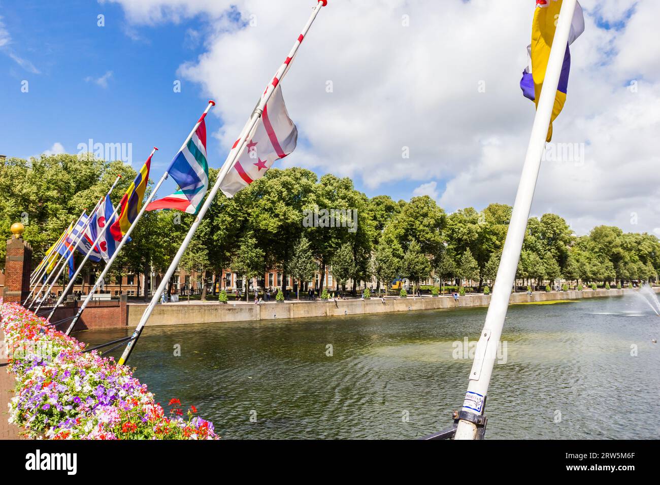 Provincial flags hi-res stock photography and images - Alamy