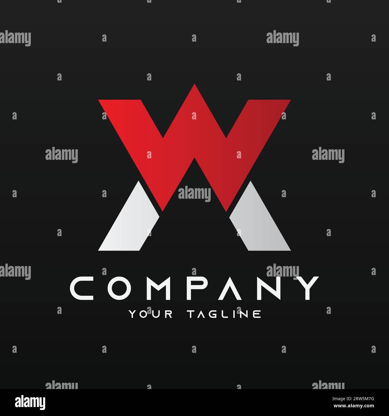 Aw word Stock Vector Images - Alamy