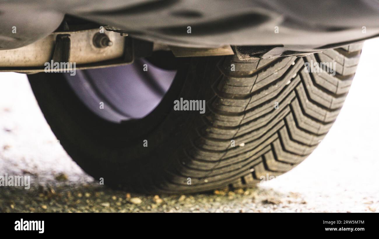 Tire traction hi-res stock photography and images - Alamy