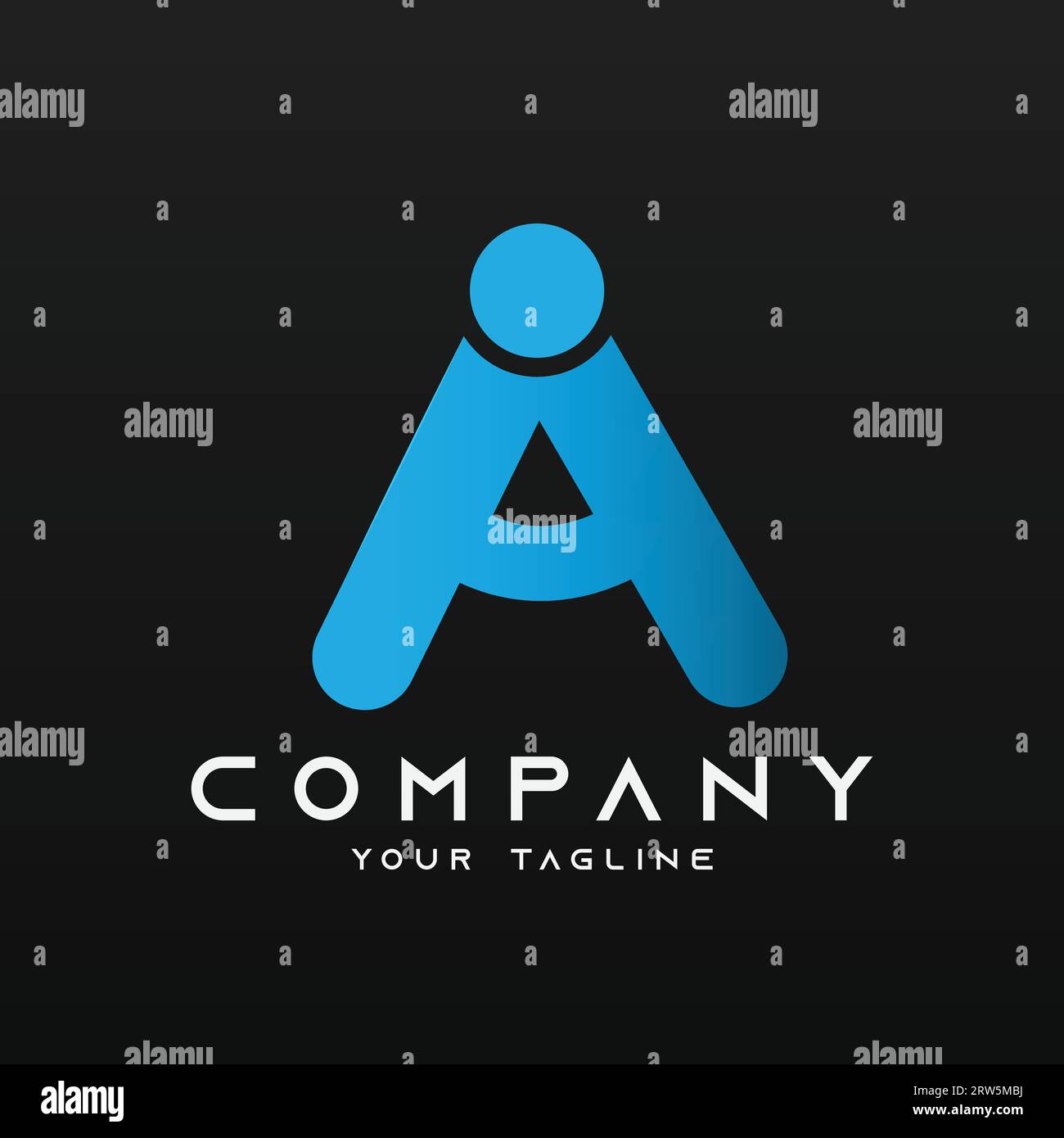 Ai font Stock Vector Images - Alamy