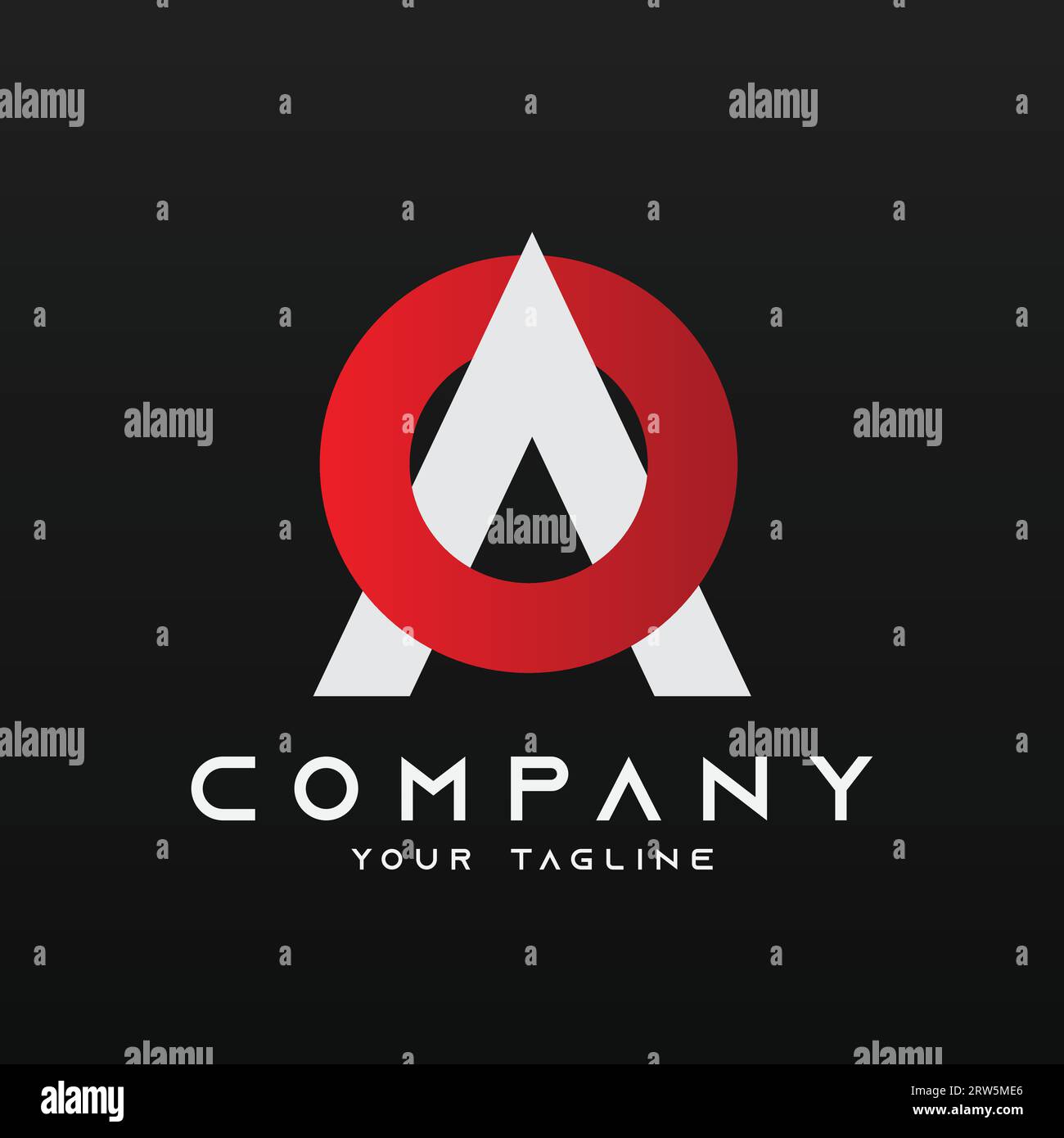 Ao word Stock Vector Images - Alamy