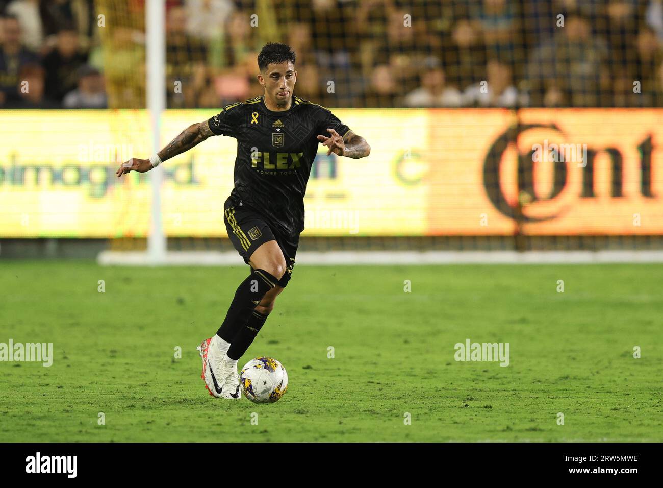 Los Angeles, California, USA. 16th Sep, 2023. Los Angeles FC midfielder ...
