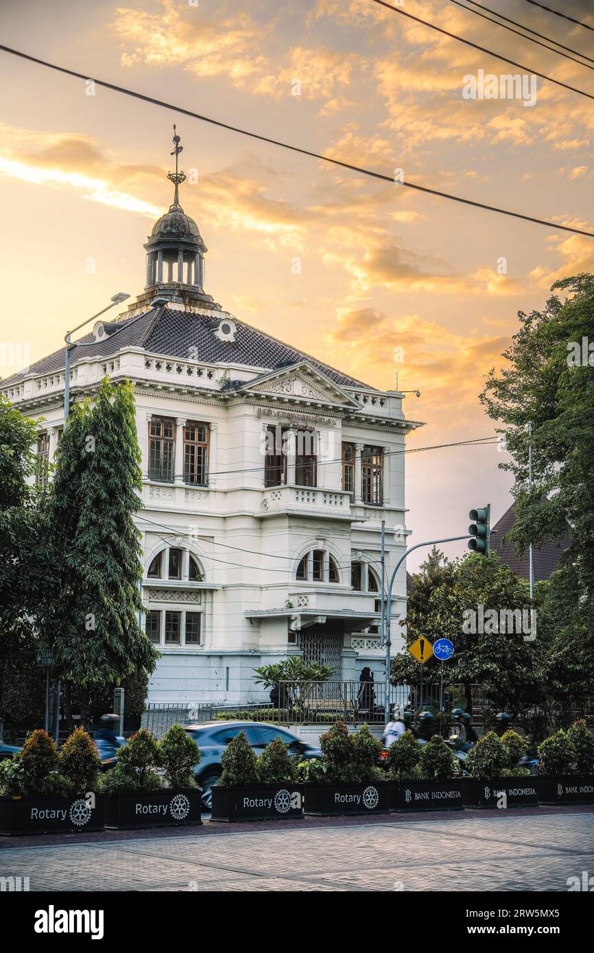 Indonesia java solo surakarta palace hi-res stock photography and ...