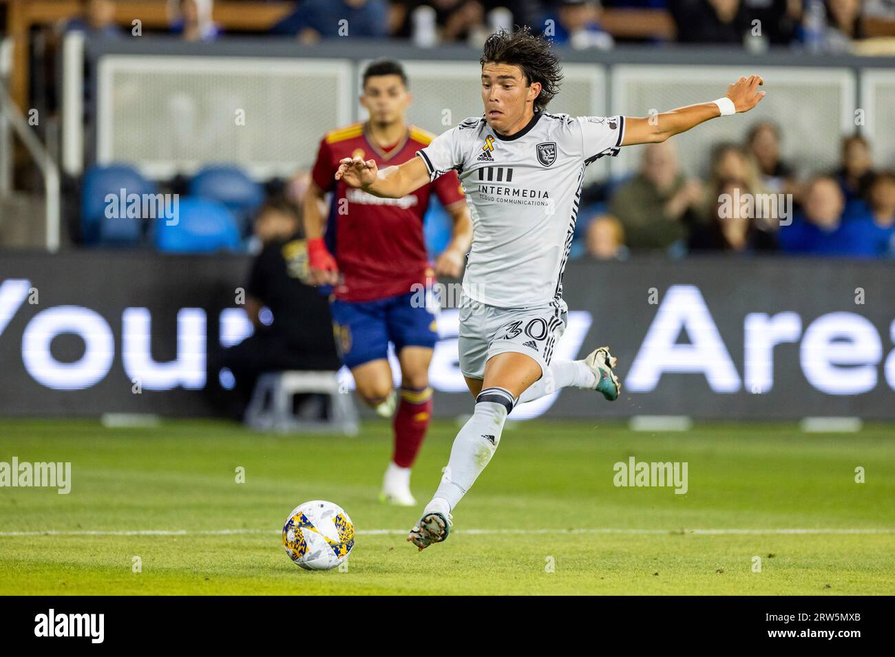 SAN JOSE, CA - SEPTEMBER 16: San Jose Earthquakes midfielder Niko ...