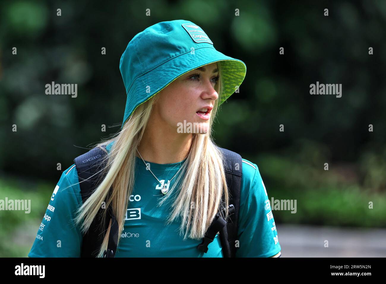 Singapore, Singapore. 17th Sep, 2023. Jessica Hawkins (GBR) Aston ...